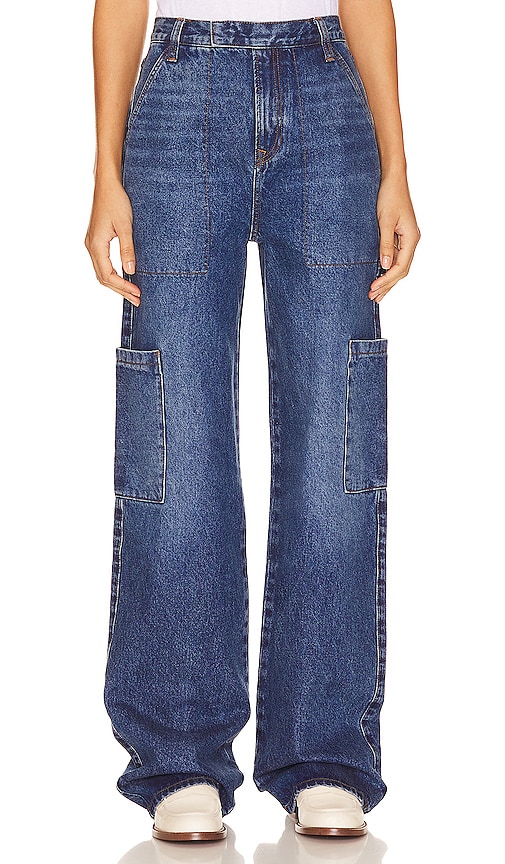GRLFRND Elyse Trouser Cargo Jeans